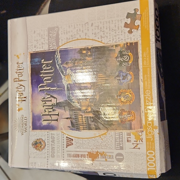 Toys | Harry Potter Puzzle Wizarding World 100 Pieces | Poshmark
